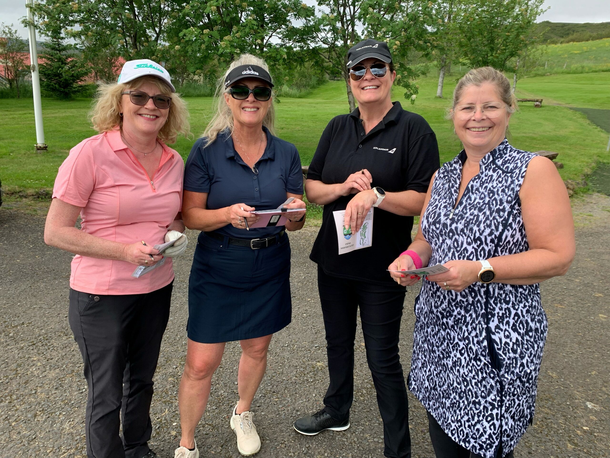 Magnús Gunnarsson og Sigrún María Ingimundardóttir eru klúbbmeistarar ...